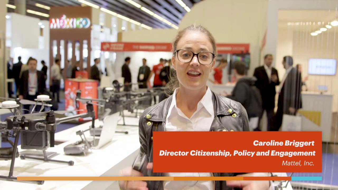 The impact of drones in the world today Caroline Briggert interview ...