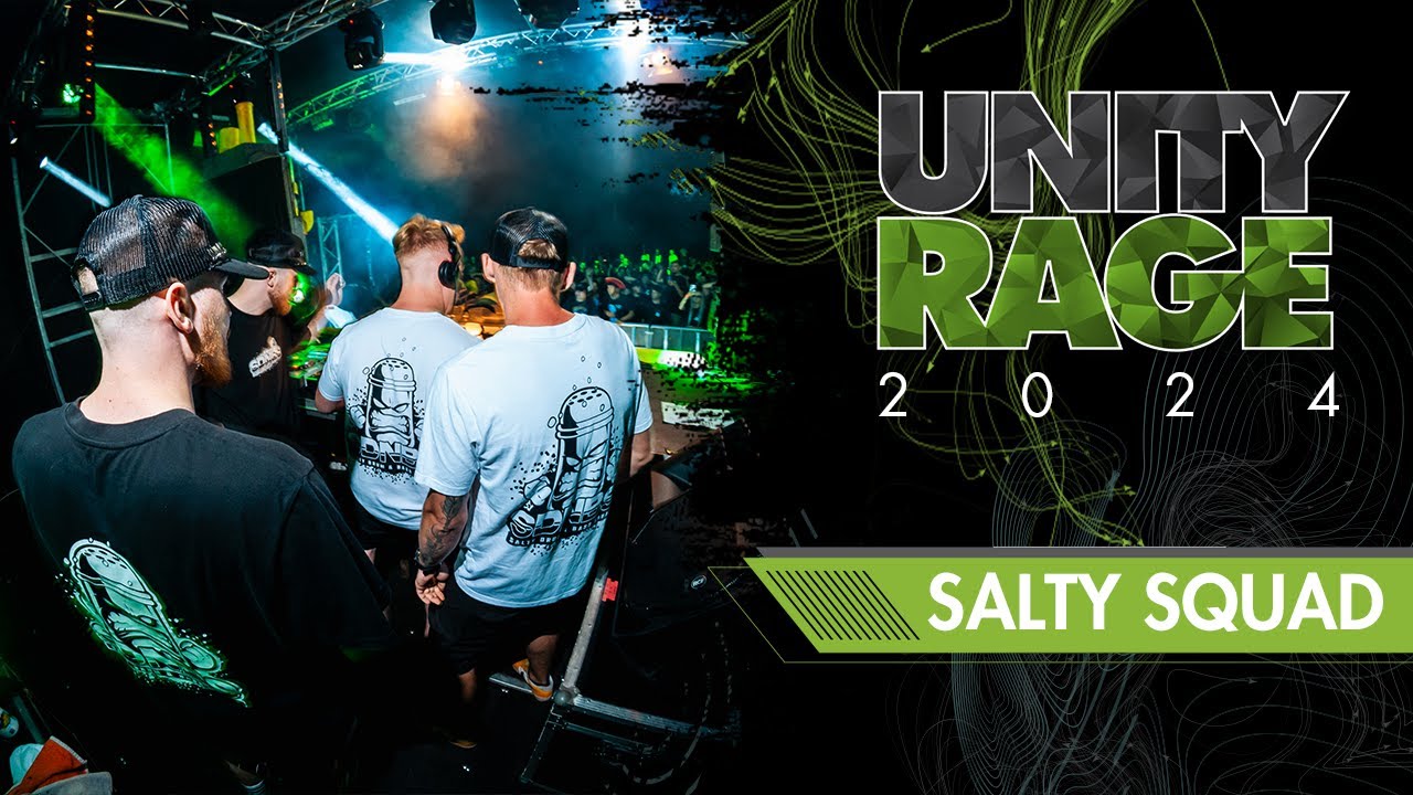 Salty Squad | Unity Rage 2024 - YouTube