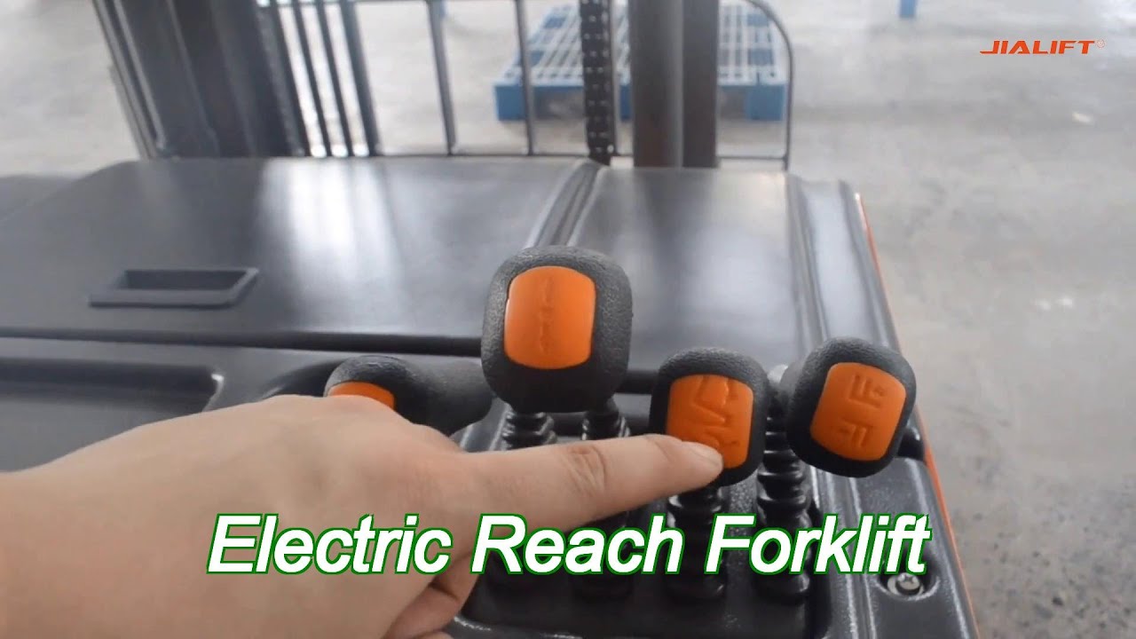 electric high reach forklift reach truck 2000kg lifting height 3000mm ...