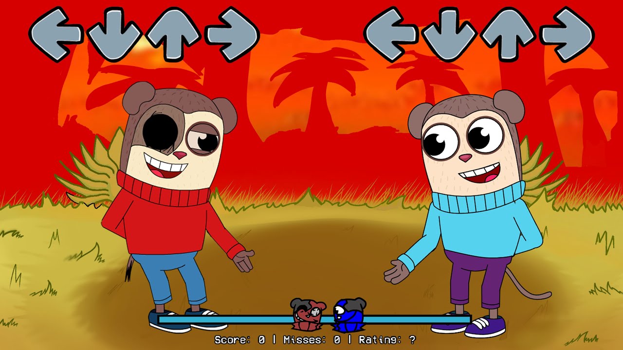 FNF NEW Twiddle Finger vs Trifle Thumb All Phases Sings Chasing | FNF ...