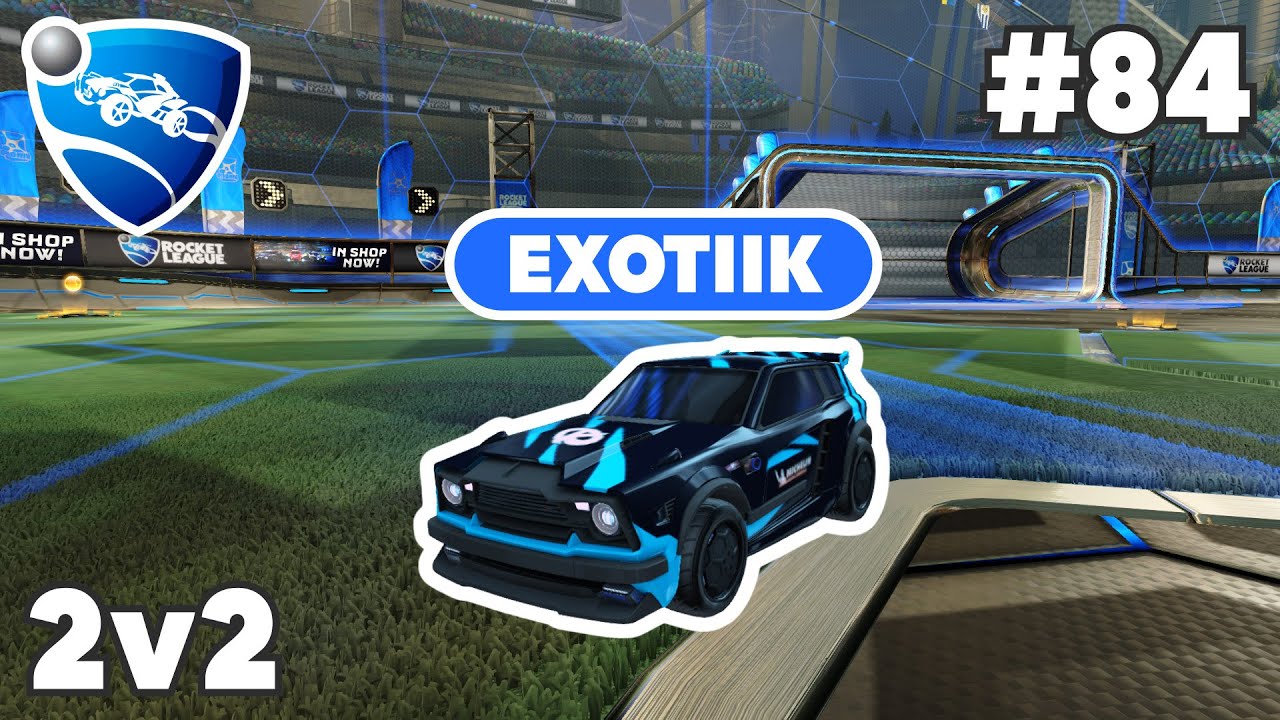 ExoTiiK Ranked 2v2 PRO Replay #84 - Rocket League Replays - YouTube