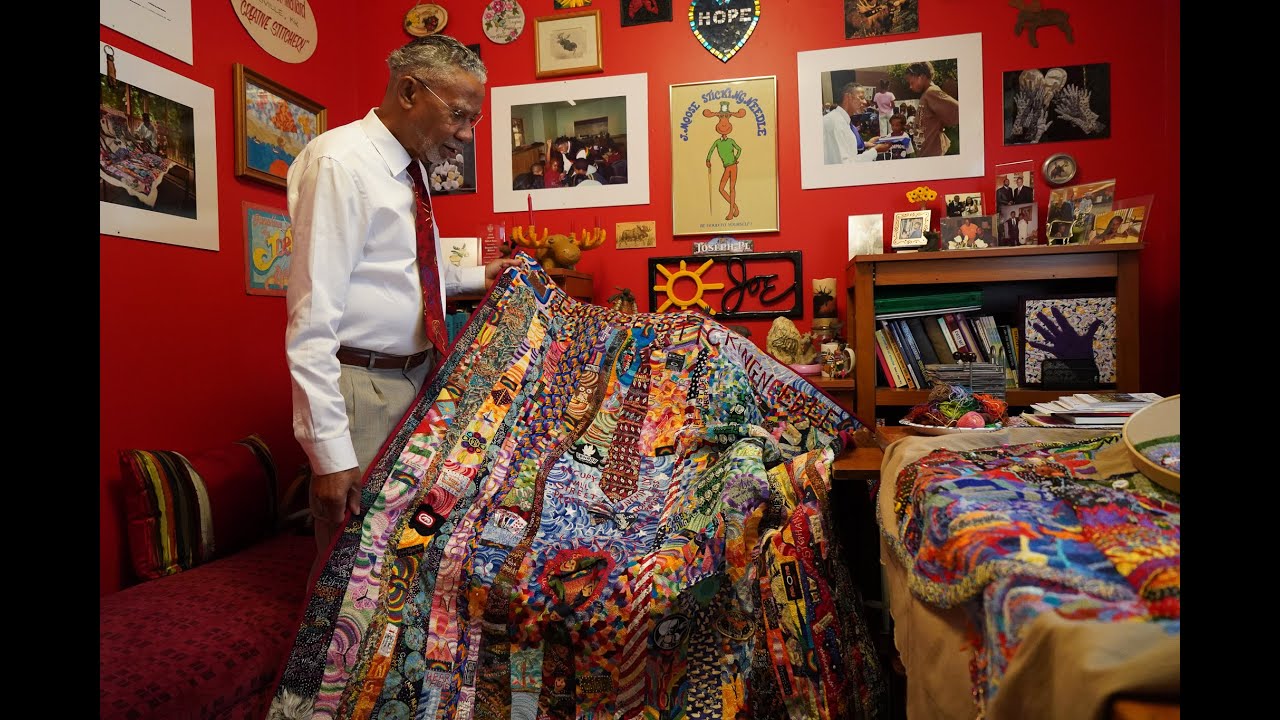 Joe Mallard, Quilter - YouTube