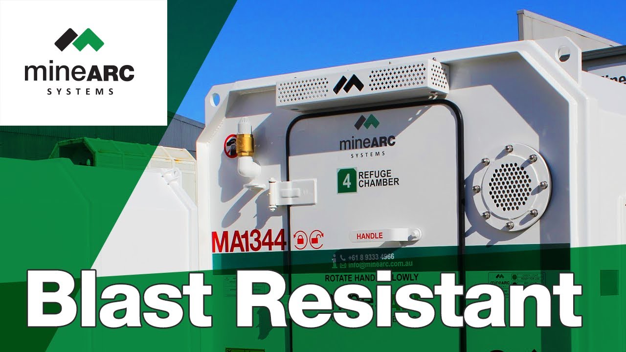 Blast Resistant Building at a Petrochemical Facility | ChemSAFE Blast ...