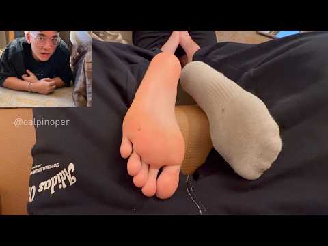 Danny gets his feet tickled (POV) for 6 min preview
