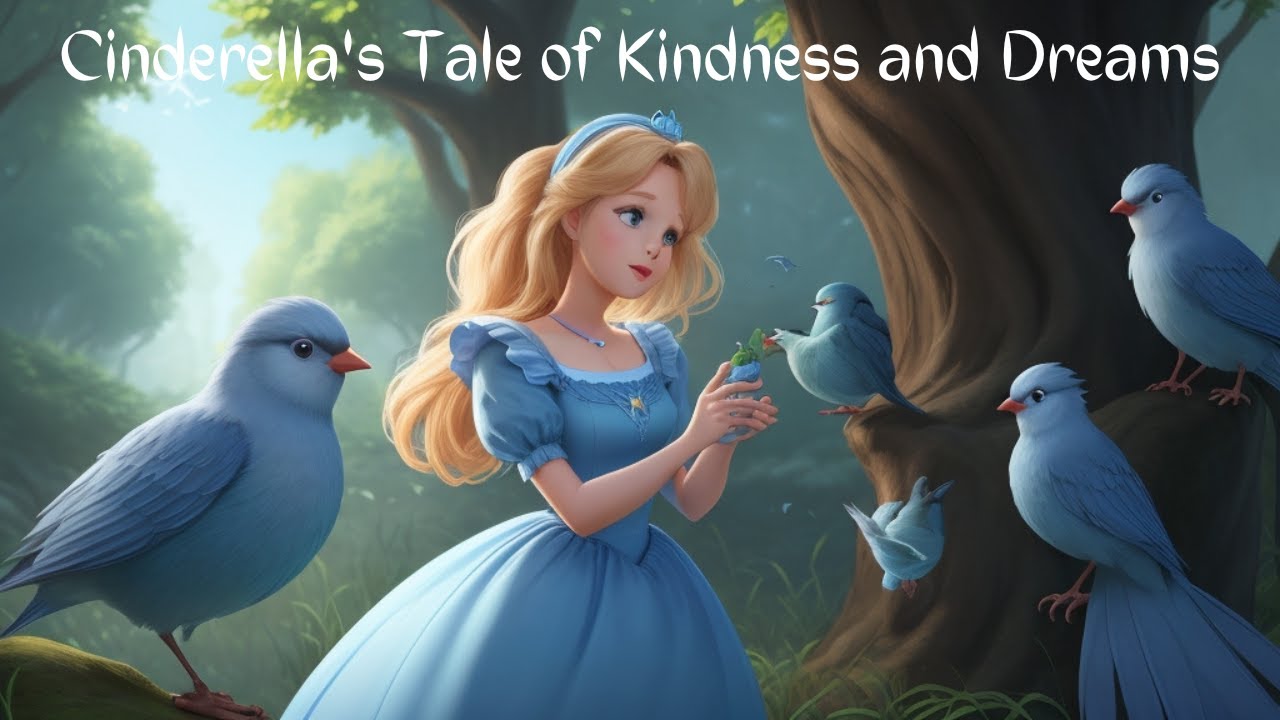 Sleep story for grown ups-"Cinderella's Tale of Kindness and Dreams ...