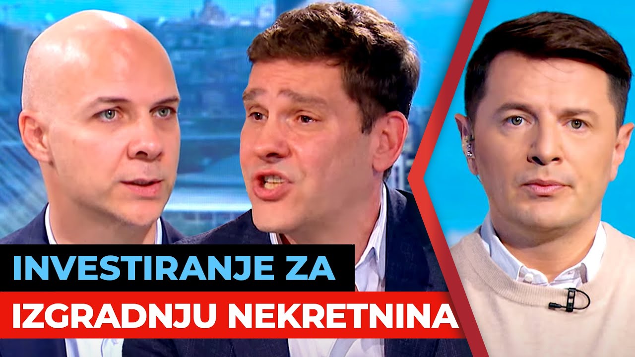 Novi model investiranja za izgradnju nekretnina | Vladimir Obradović i ...