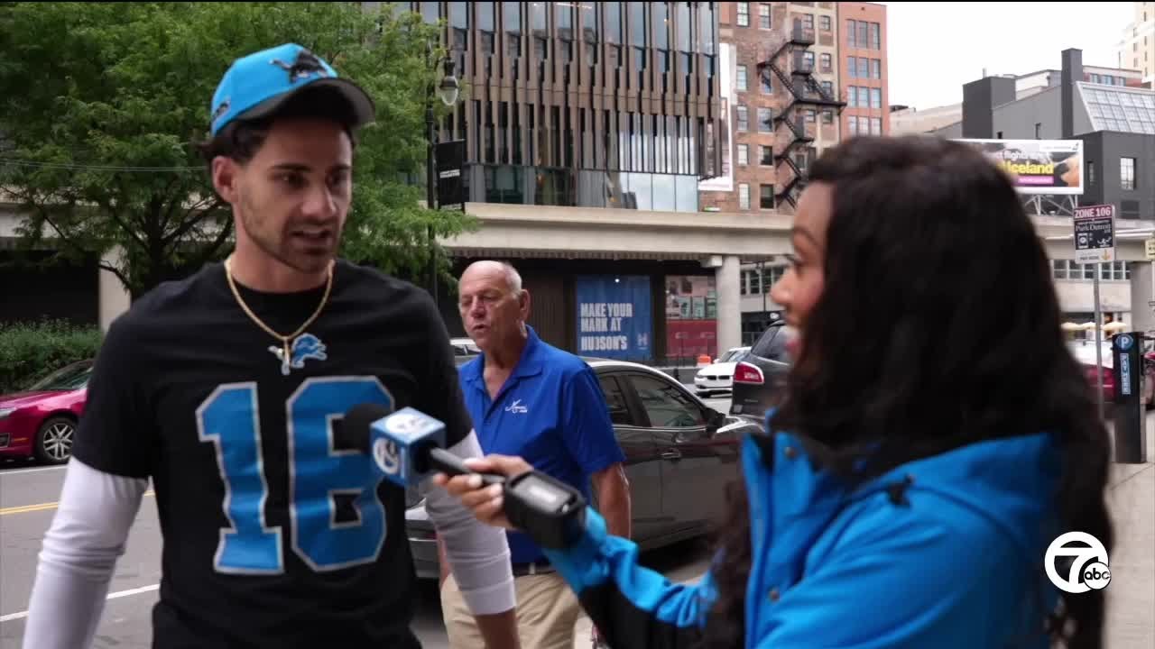 Downtown Detroit businesses gear up for influx of Lions fans as ...