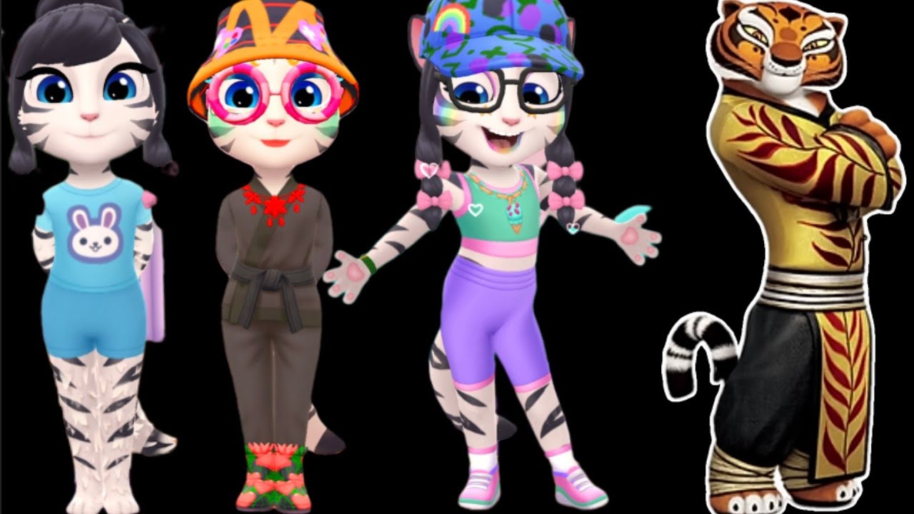 Talking Angela: The App That Was TOO CREEPY For Kids - YouTube