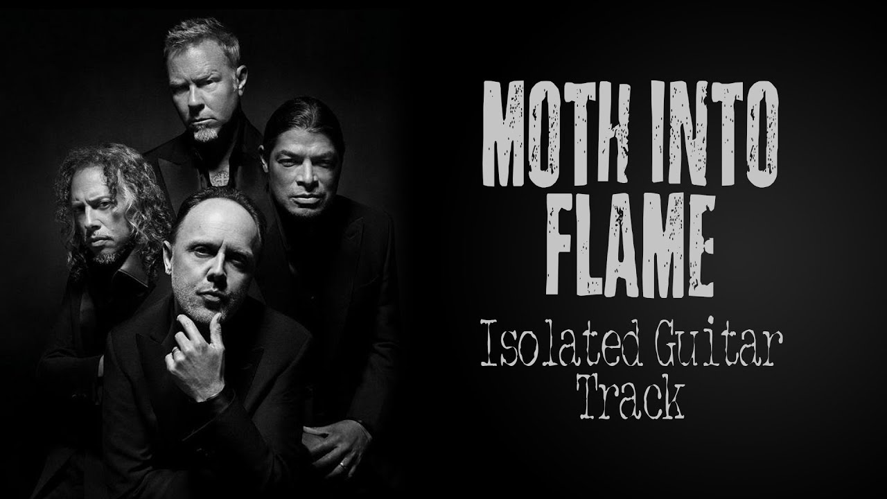 "Moth Into Flame" Metallica - isolated guitar tracks - YouTube