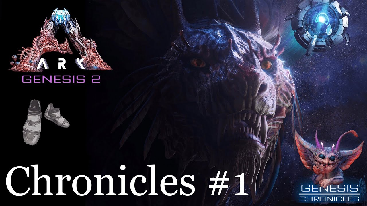 Ark Genesis Part 2 Chronicles FR #01 - Location New Explorer Notes ...