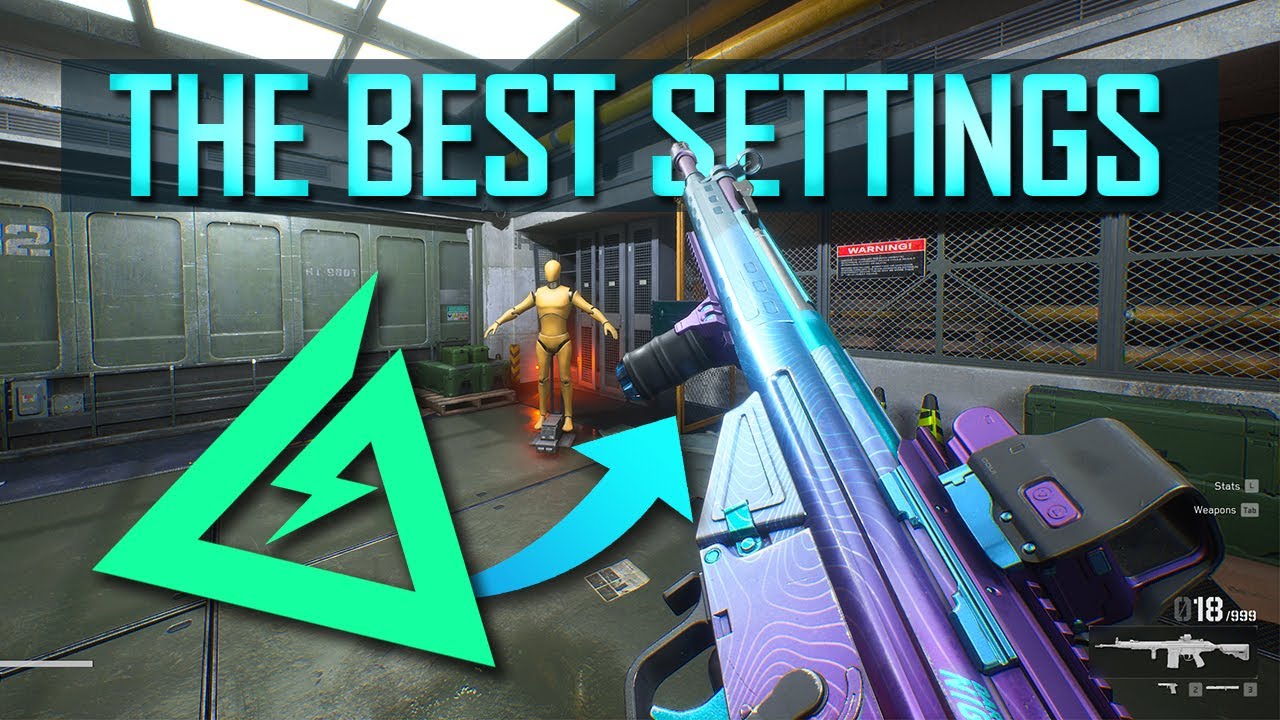 The BEST Delta Force Settings To Improve Your Game! - YouTube