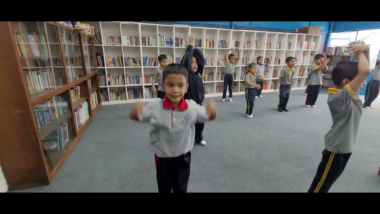 Jhelimili jhelimili.ku ku song sewa sadan school .grade enjoying dance ...