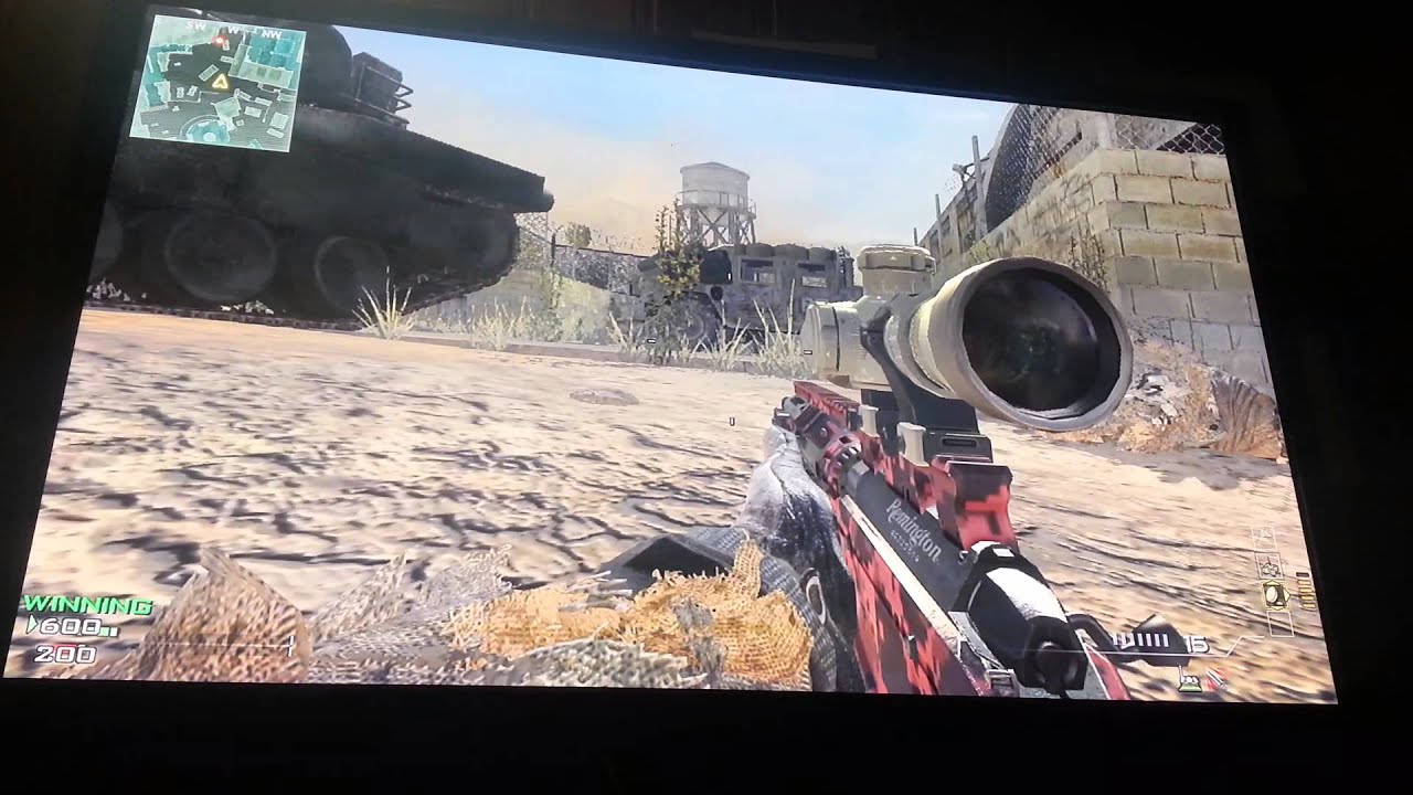 MW3 Quick Scope match With @CajunMiner - YouTube