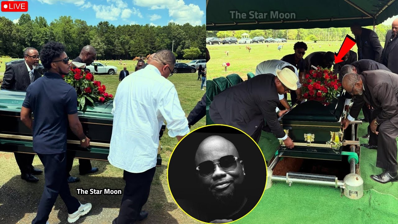 Ron Carroll Funeral | DJ Ron Carroll Last Tribute Video 💔 😭 - YouTube