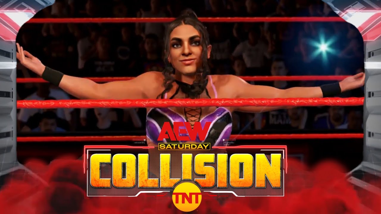 AEW 2K24 Universe Mode Ep7 - YouTube