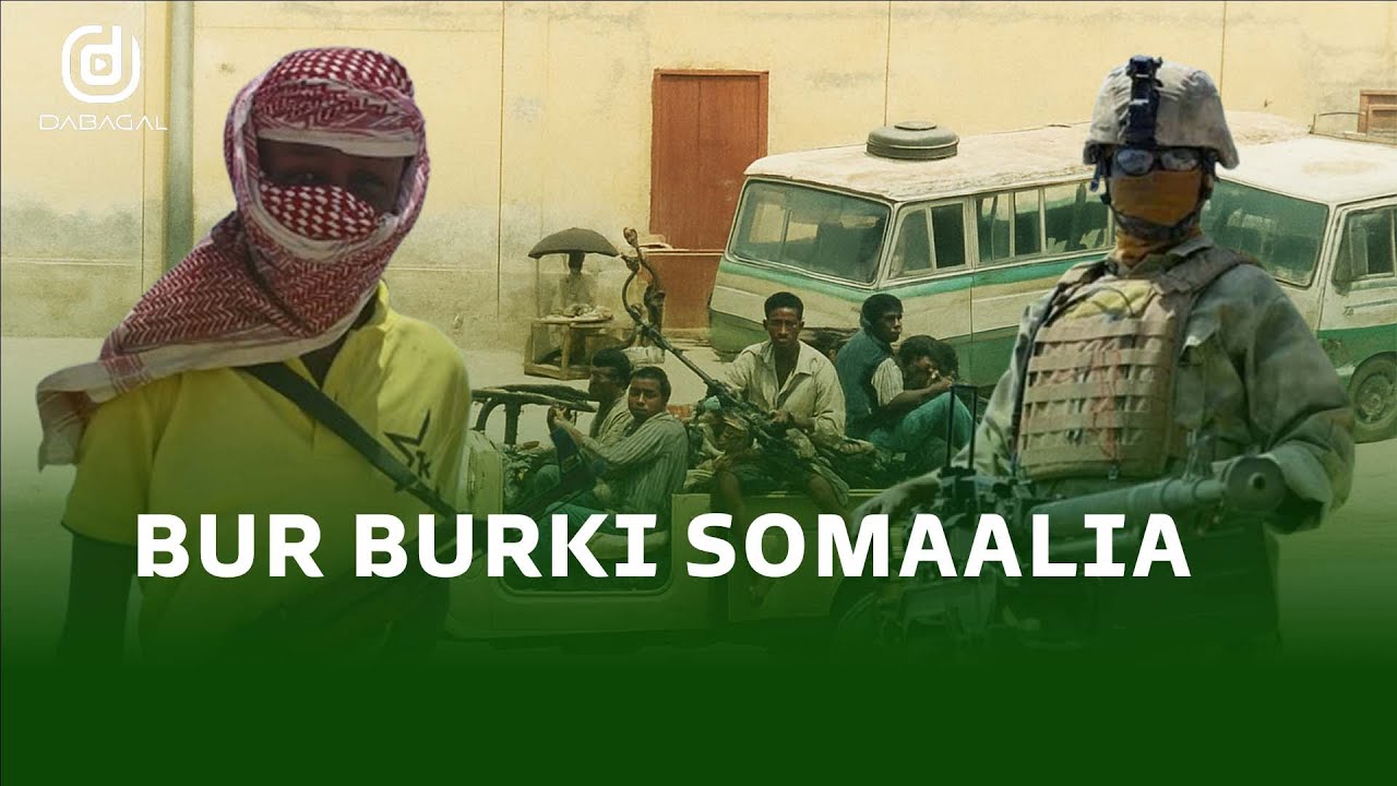 SIDEE BUU KU BILAWDAY BUR BURKII SOOMALIA - YouTube
