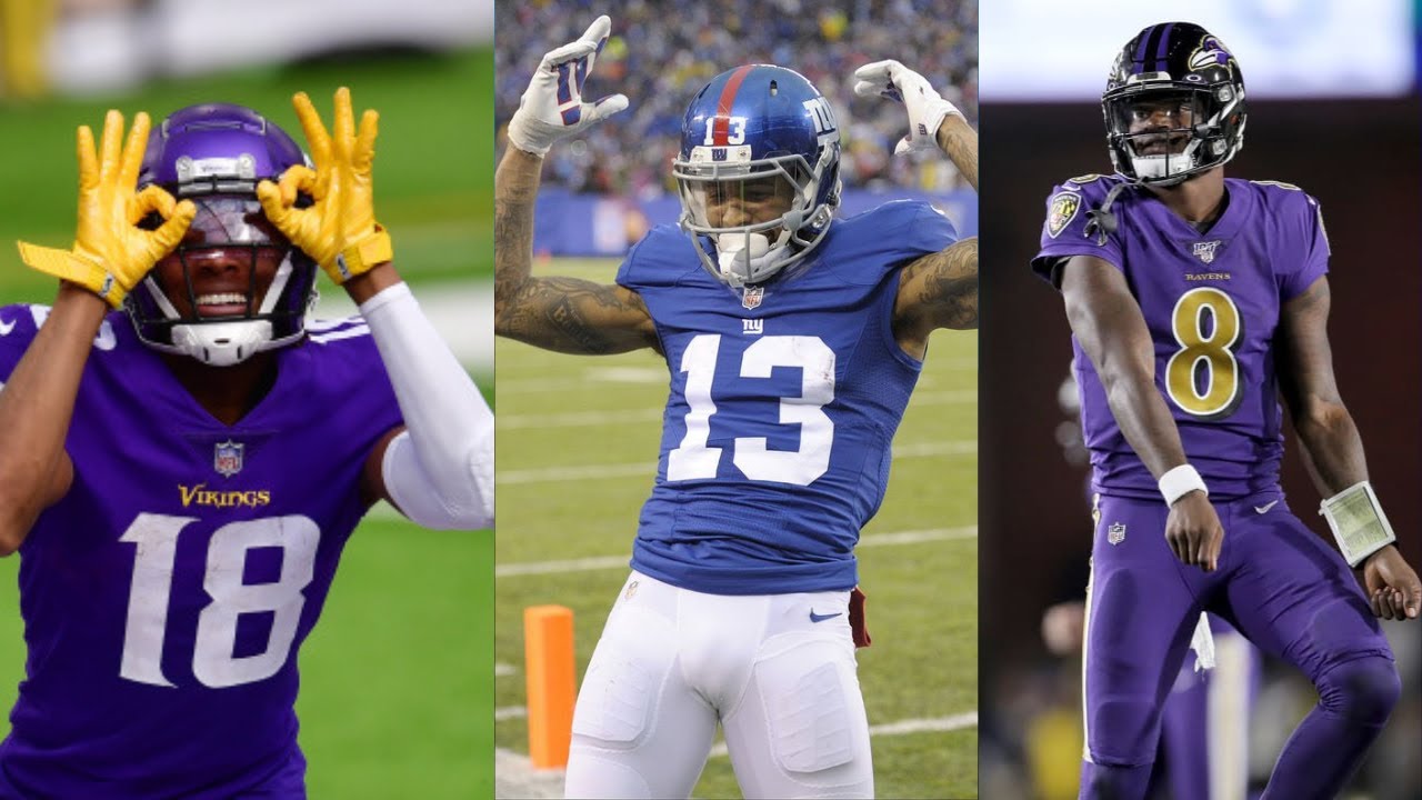 NFL Celebrations "Dancin" - YouTube