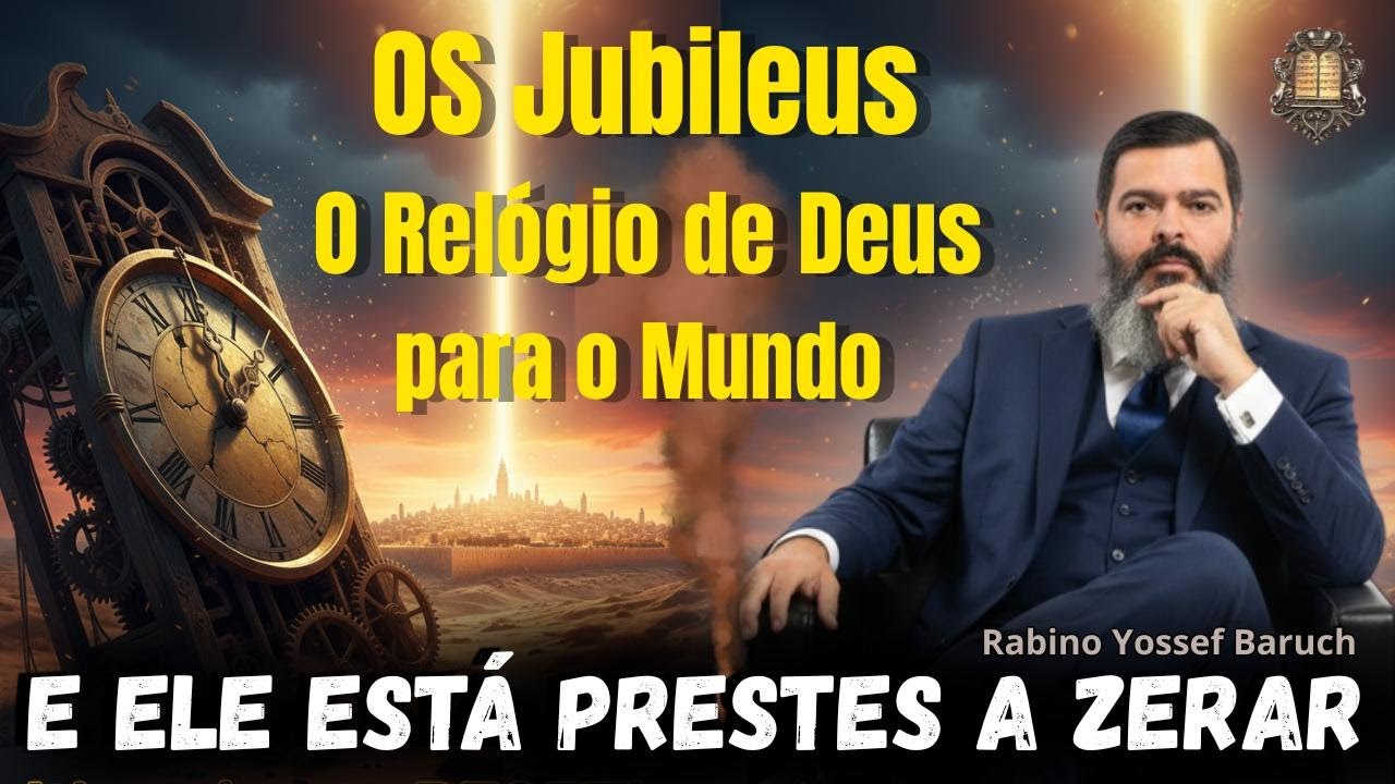 Os 120 Jubileus.. O Relógio de Deus está prestes a zerar.. - YouTube