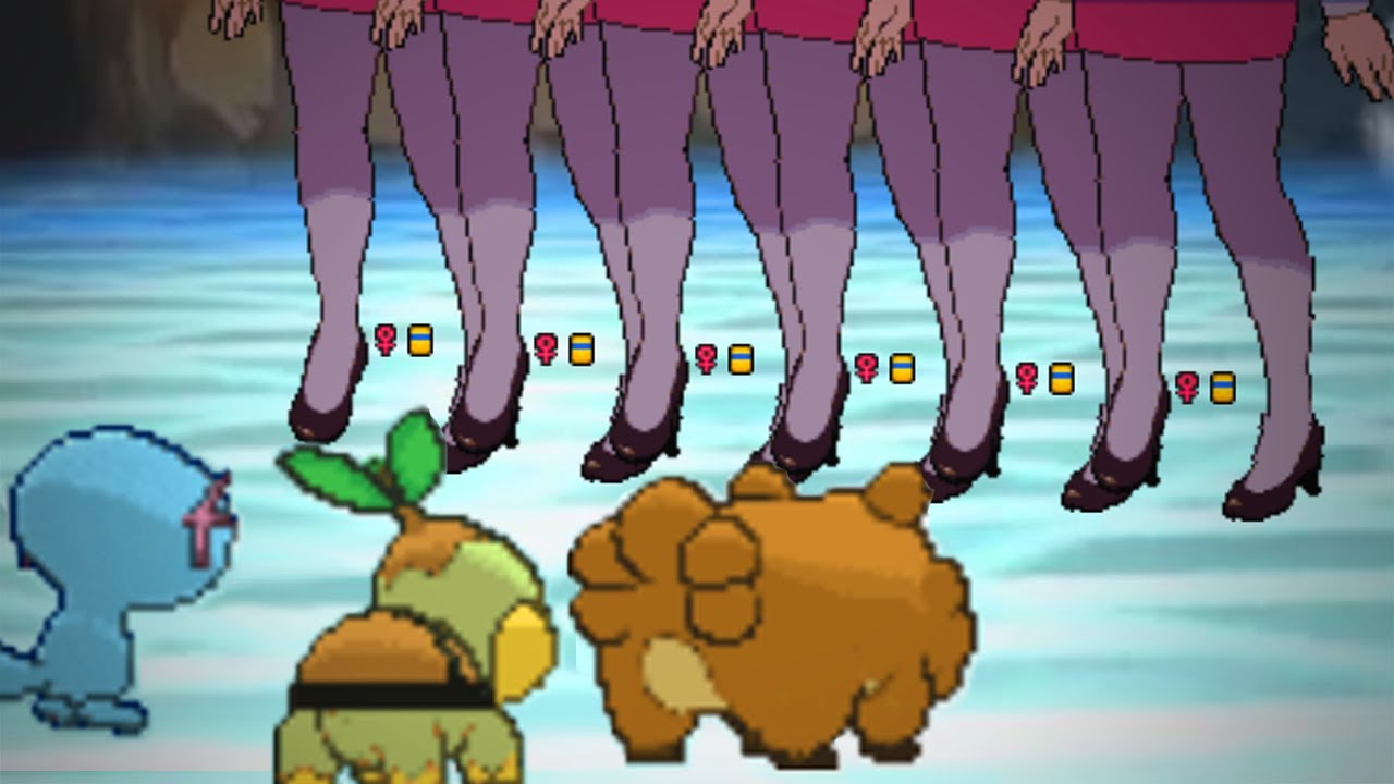 Can Pokemon Win vs Literal Human Legs? - YouTube