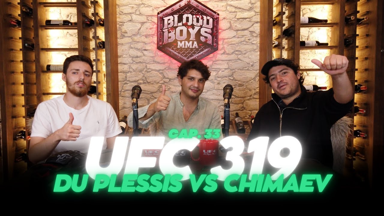UFC 319: Du Plessis vs Chimaev; Capítulo 33 - YouTube