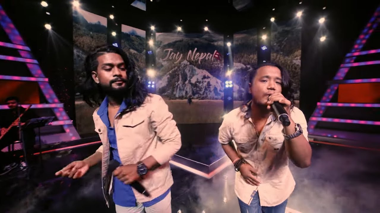 Jay Nepal । Santosh Rana । Kuber Sunar । मेरो देश विषेश Duet।Performance । Nepal’s Singing ...