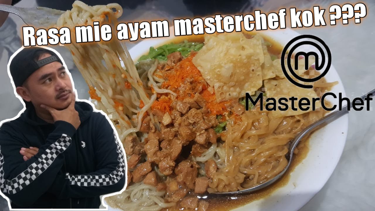 Mie ayam Frozen ala Masterchef - YouTube