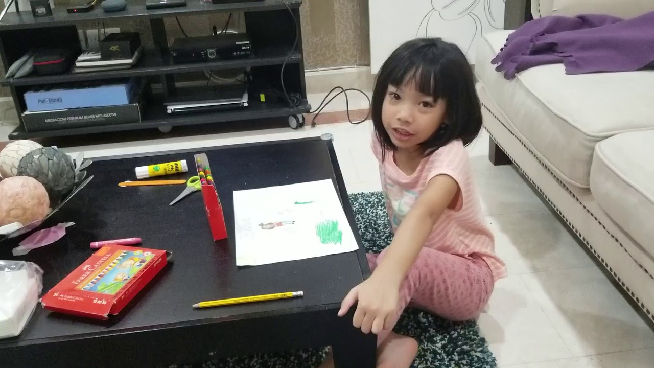 My first drawing :) - YouTube