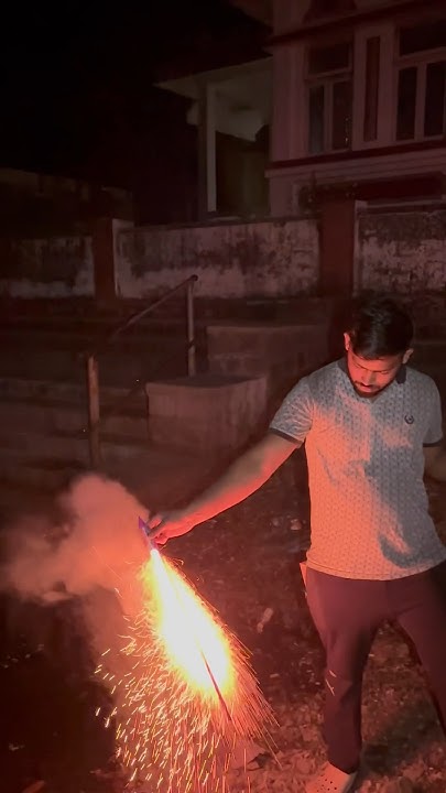 Launching Diwali Rockets 🚀 💥 - YouTube