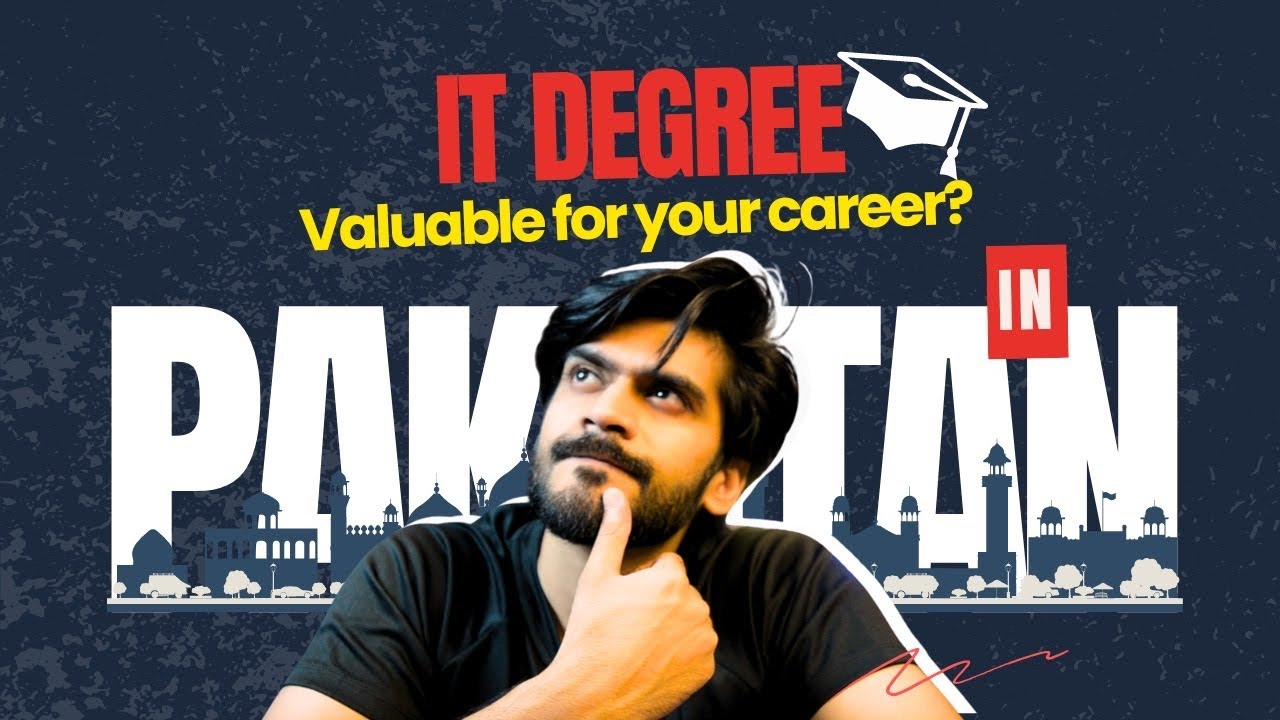 Worth of Software Engineering Degrees in Pakistan - YouTube