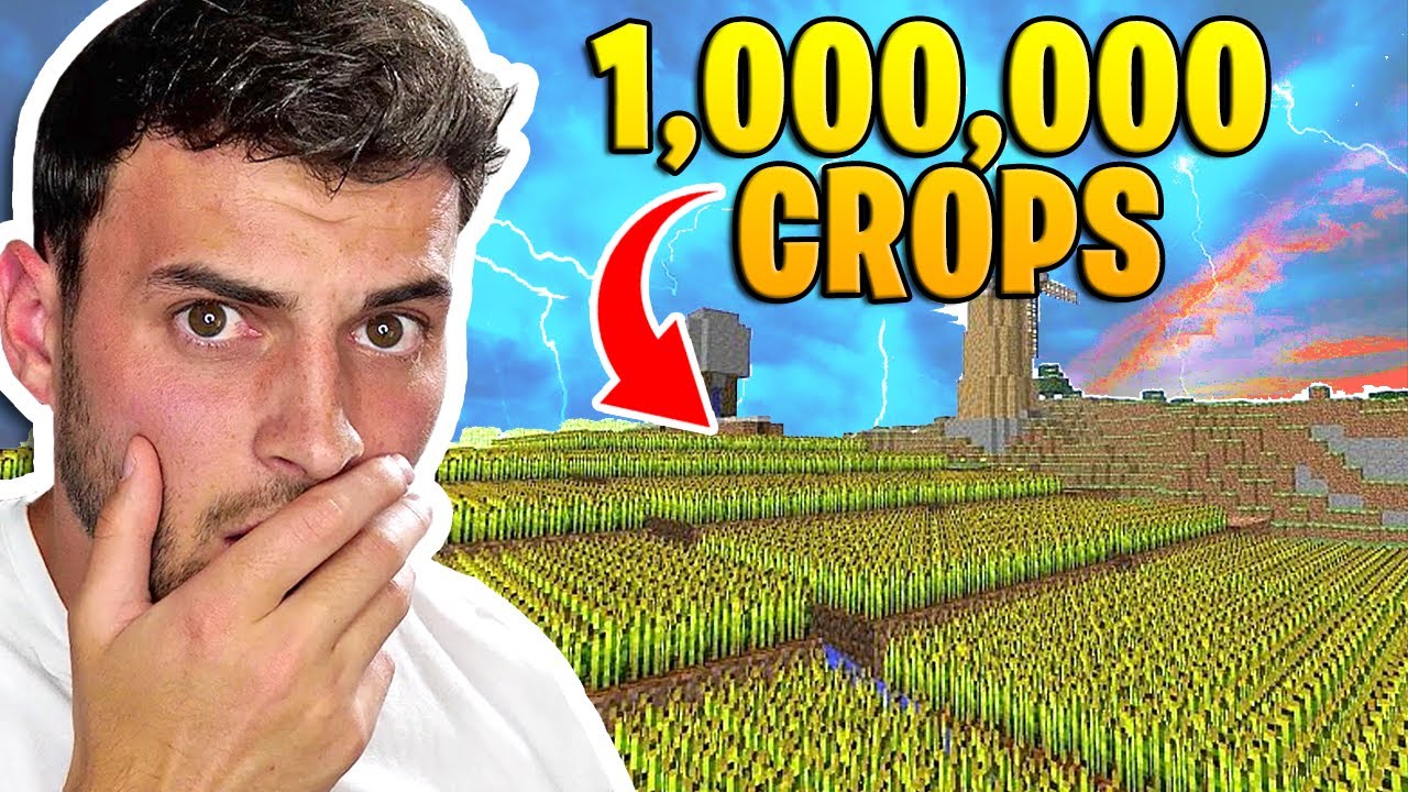 I Made The ULTIMATE Farm in Minecraft... - YouTube