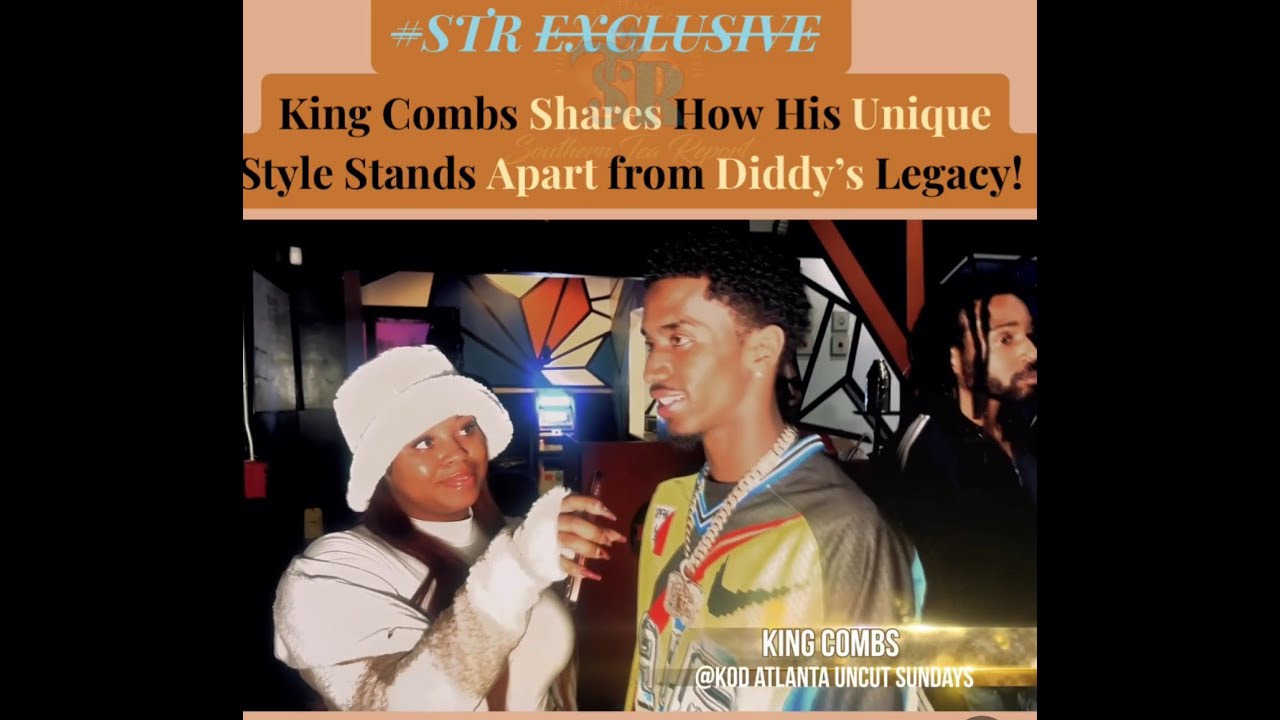 STR || Exclusive Interview with King Combs - YouTube