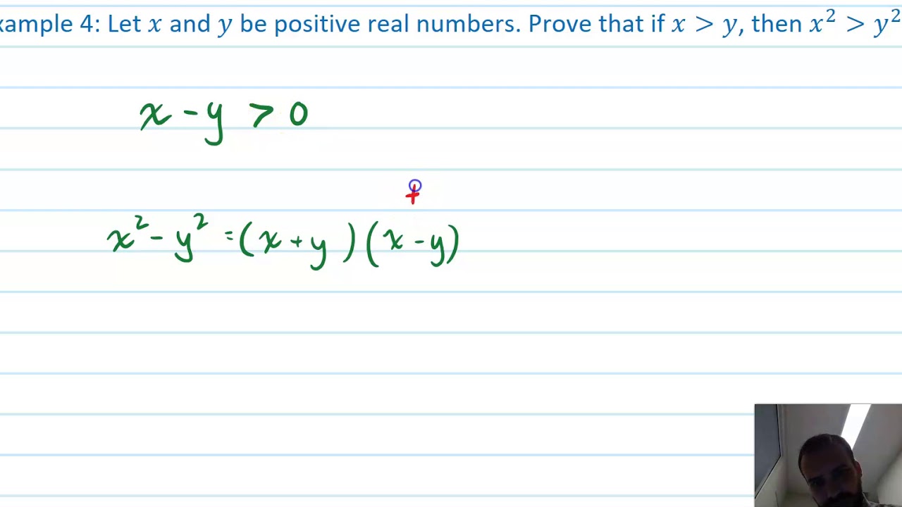 Direct proof - YouTube