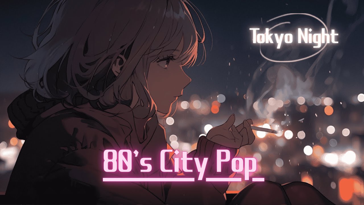 Tokyo Night Drive 🚙 | 80s Japanese City Pop with English Vocals for ...