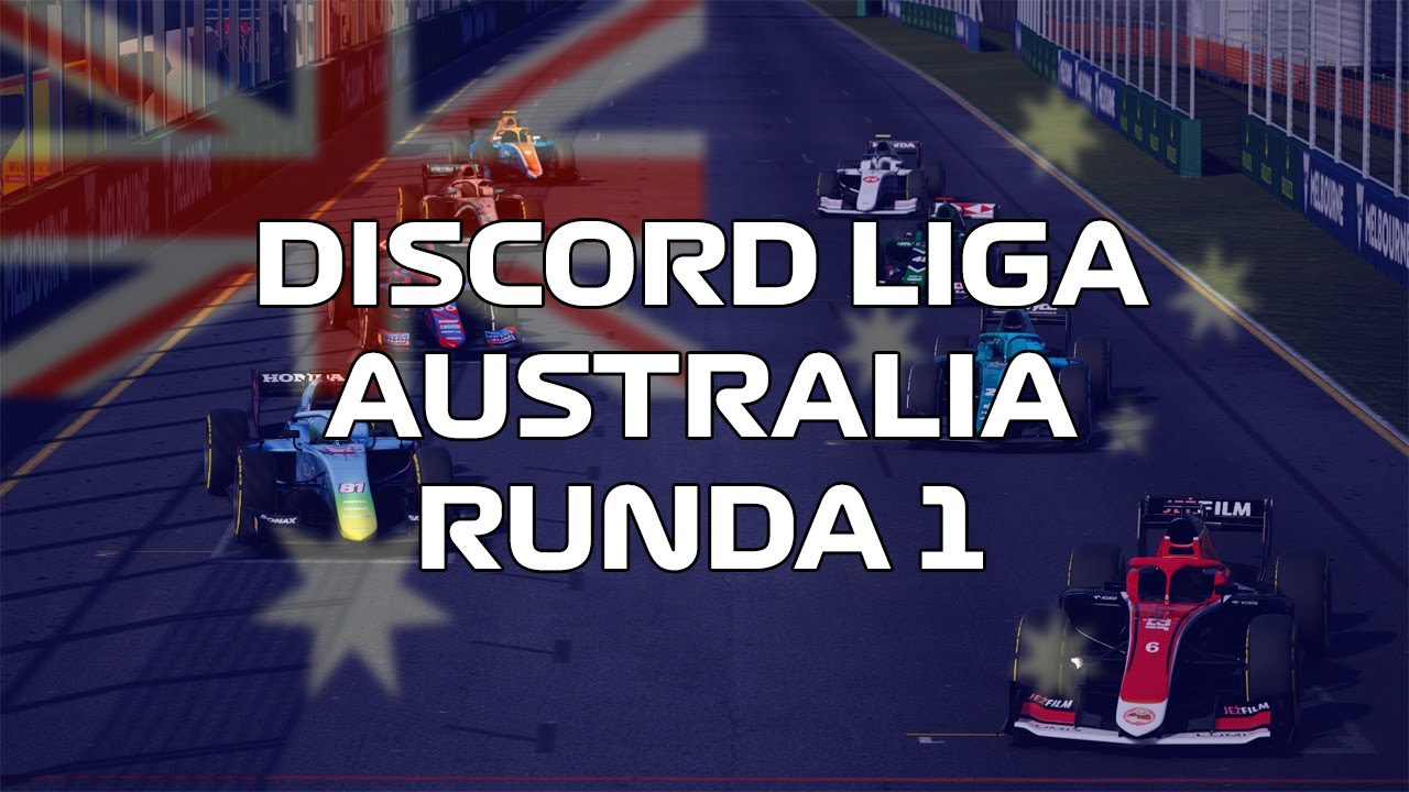 Discord Liga F2 | Australia | R1 - YouTube