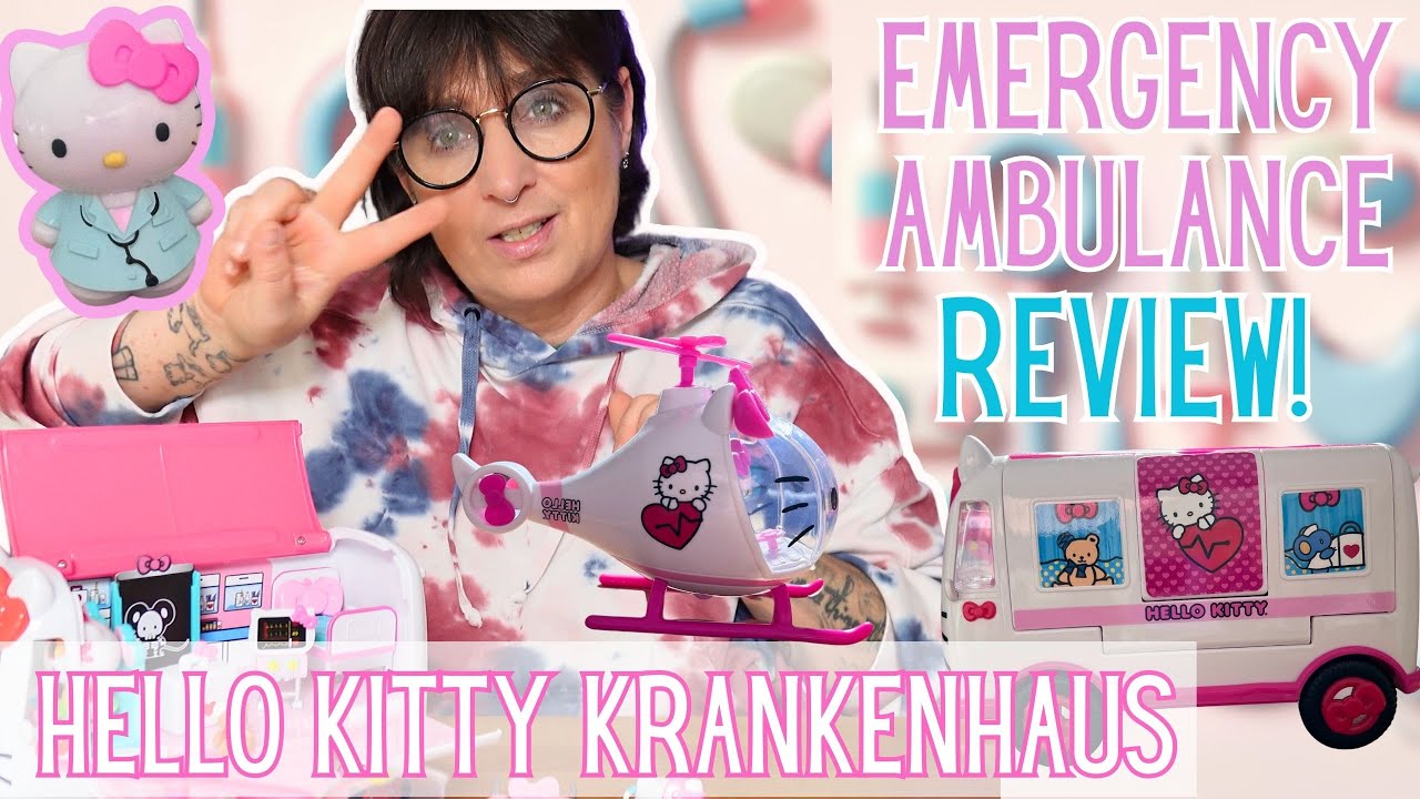 HELLO KITTY! Emergency Ambulance - Was ist im SET und kann man Kindern ...