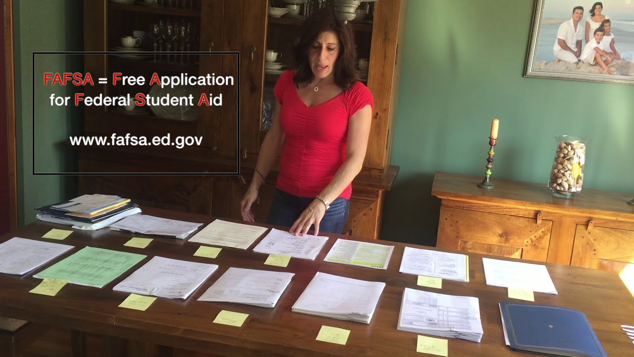 How to Create a College Prep Binder - YouTube