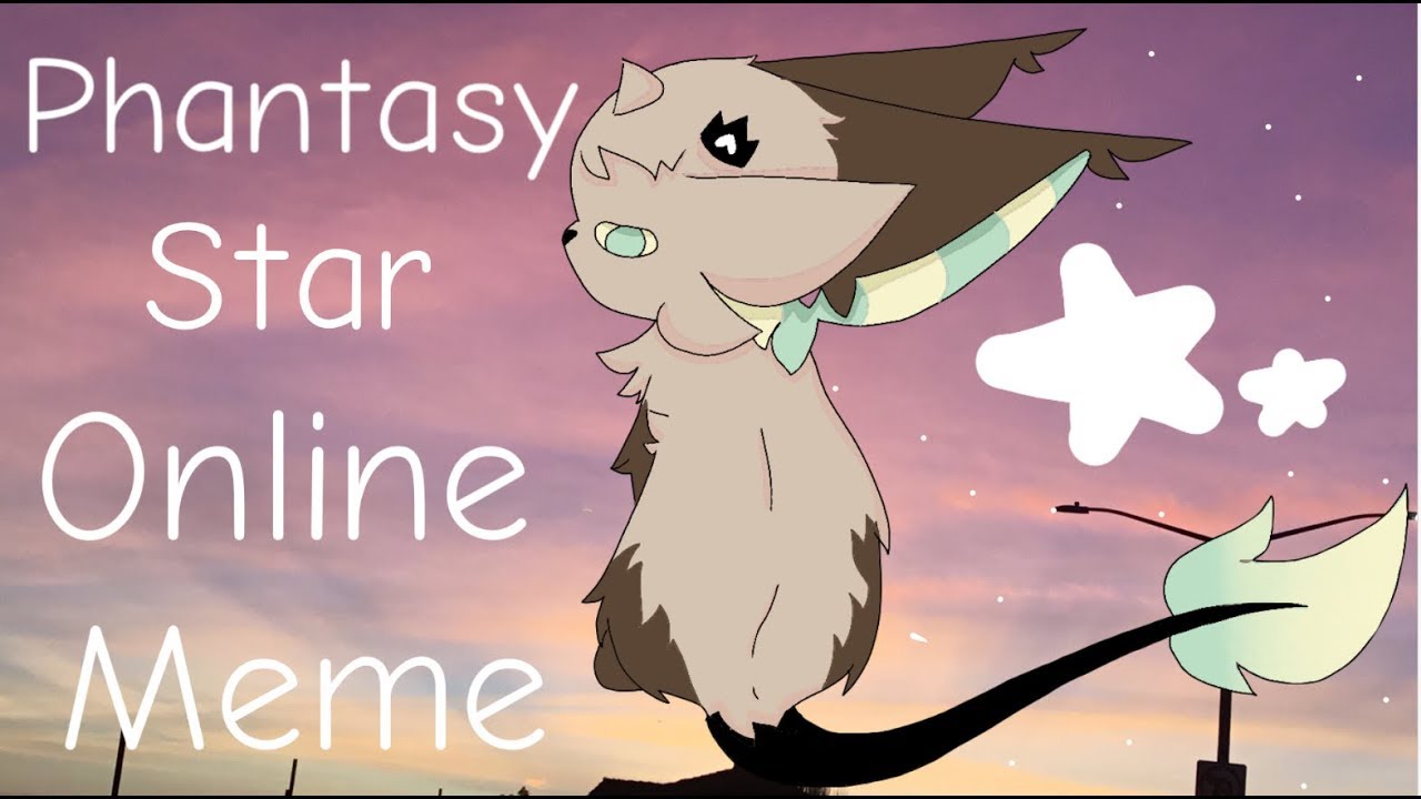 Phantasy Star Online Meme | flippaclip | - YouTube