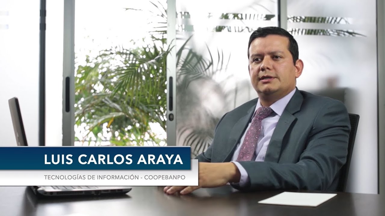 Nube Costa Rica CMA CODISA, testimonio Luis Carlos Araya, Coopebanpo ...