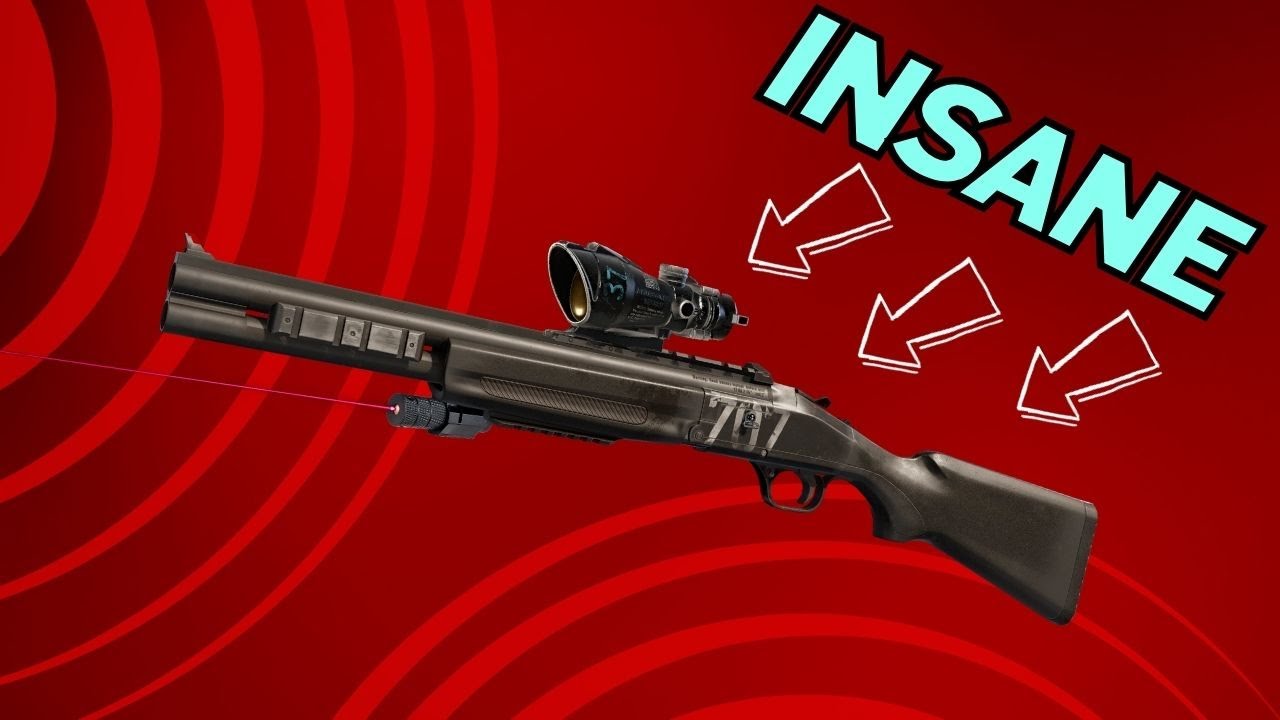 Rainbow Six Siege BOSG ACOG is Insane! - YouTube