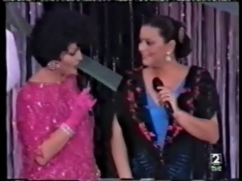 Sara Montiel Ven al paralelo María del Monte 1992 - YouTube