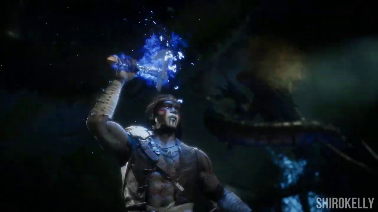 MK11 : Nightwolf All Unlockable Taunts Showcase - YouTube