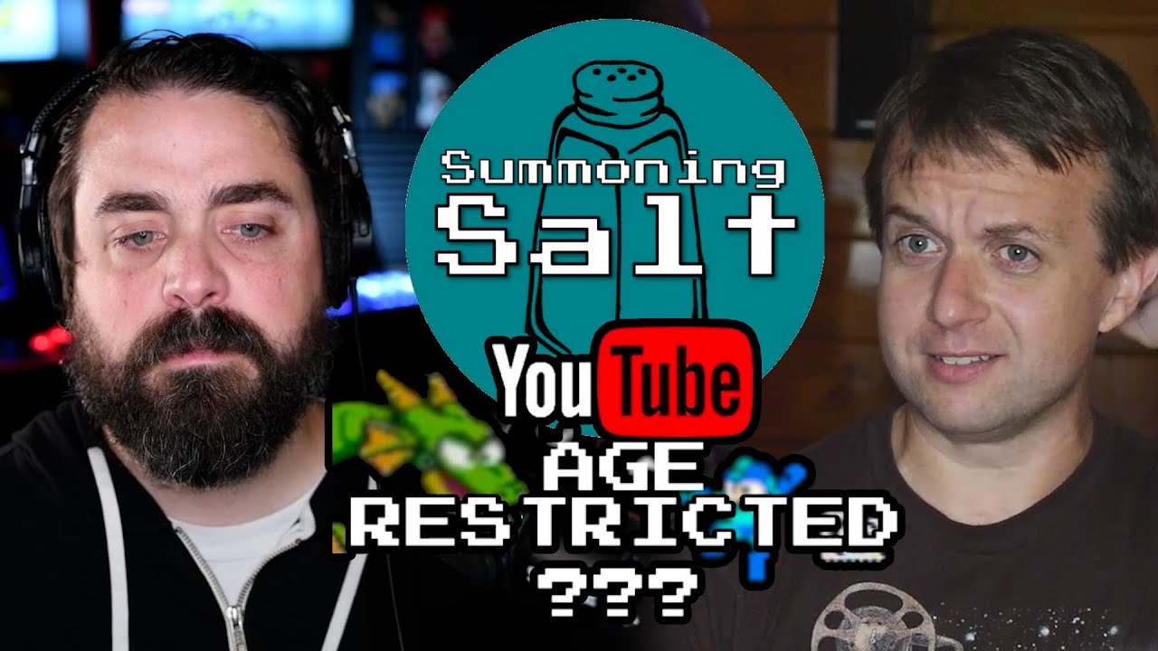 Summoning Salt Flagged on YouTube | Red Cow Arcade Clip - YouTube
