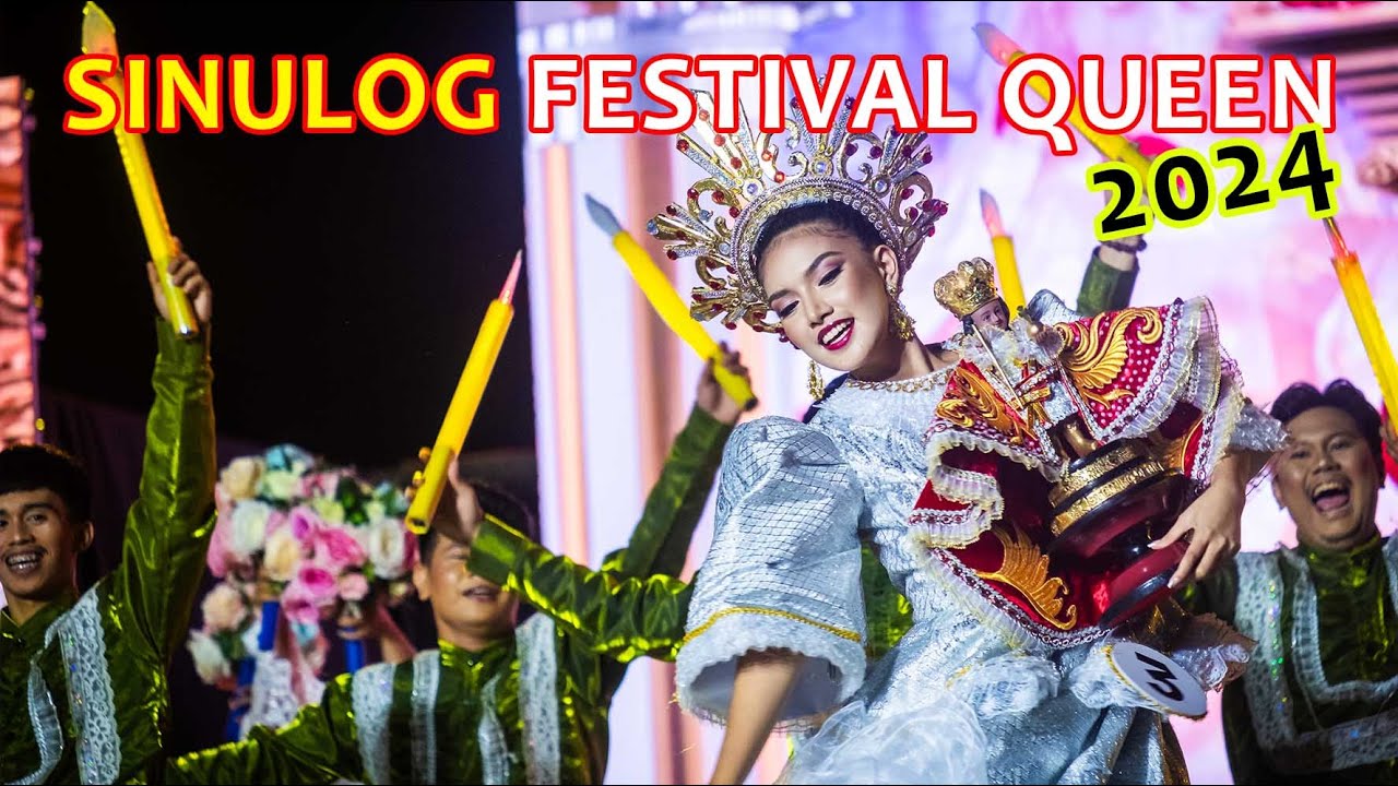 SINULOG FESTIVAL QUEEN 2024 CORONATION NIGHT (Part-2) - Candidates ...