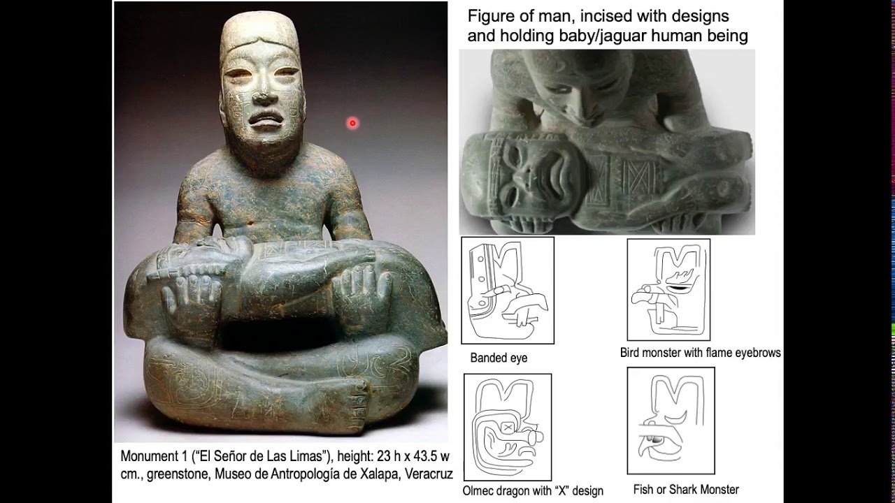 Olmec Bird Monster