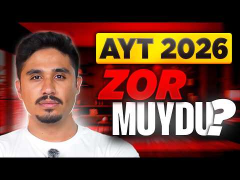 AYT 2026 Zor muydu? | Yığılma? | Sıralamalar ne olur?