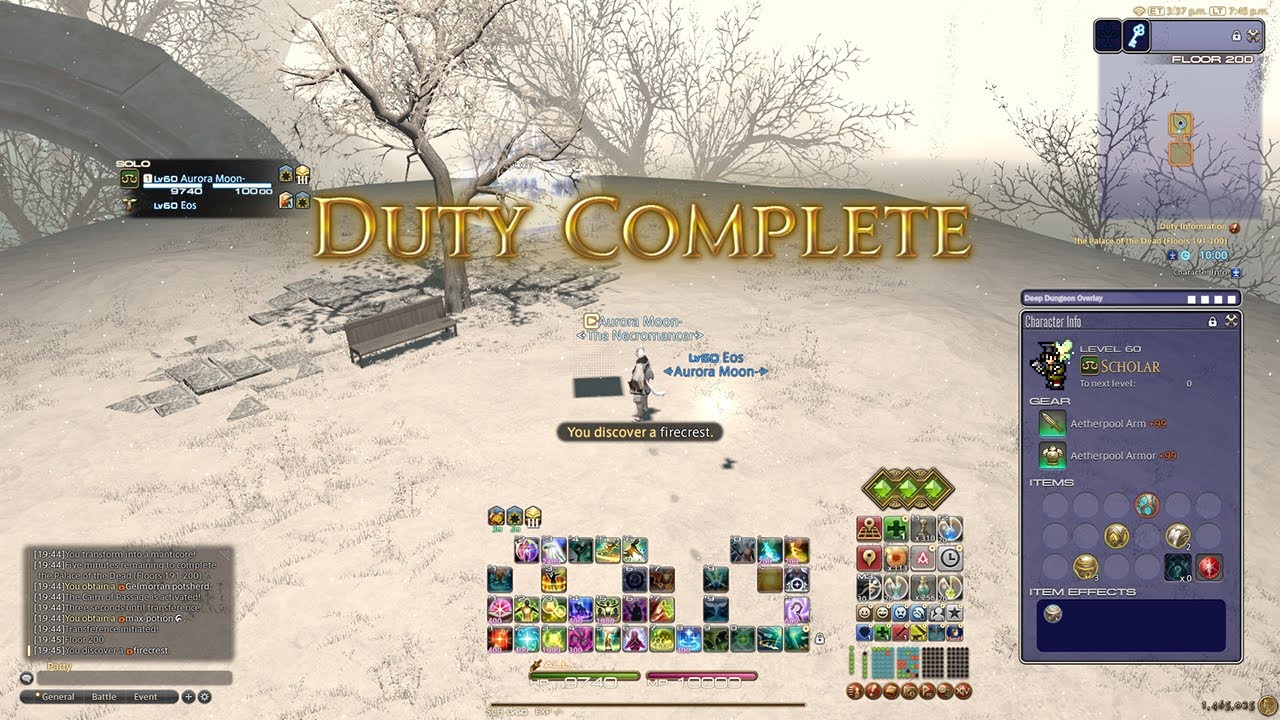 FFXIV SCH PotD Solo Endwalker [HEALER TUTORIAL #3] - YouTube