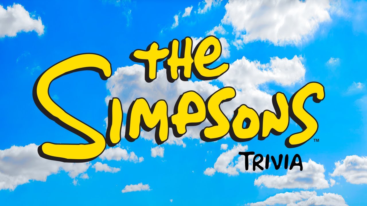 The Simpsons Trivia: 10 Easy Questions - YouTube