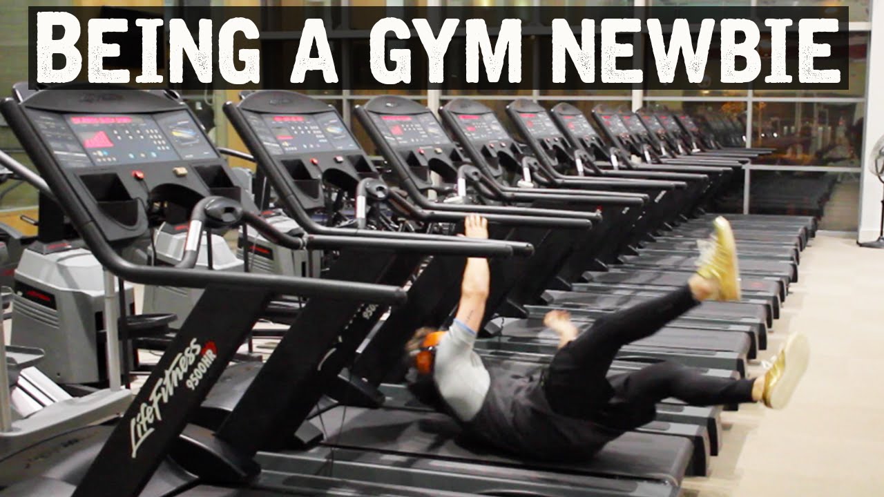 Being A Gym Newbie - Things you should know - YouTube