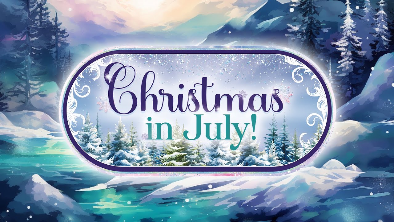 Christmas in July - Enchanted Winter Collection! - YouTube