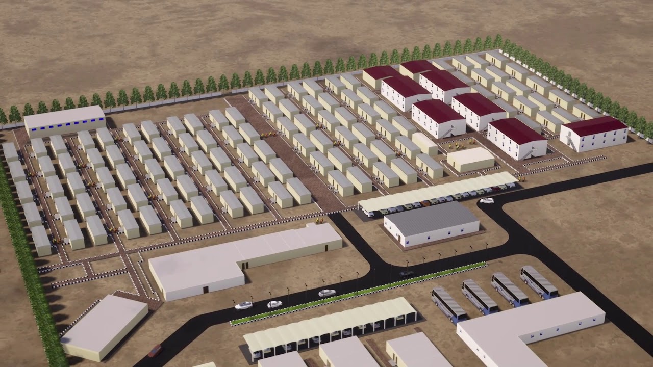 ALFARAH Contracting and General Transport LLC-ASAB Camp - YouTube